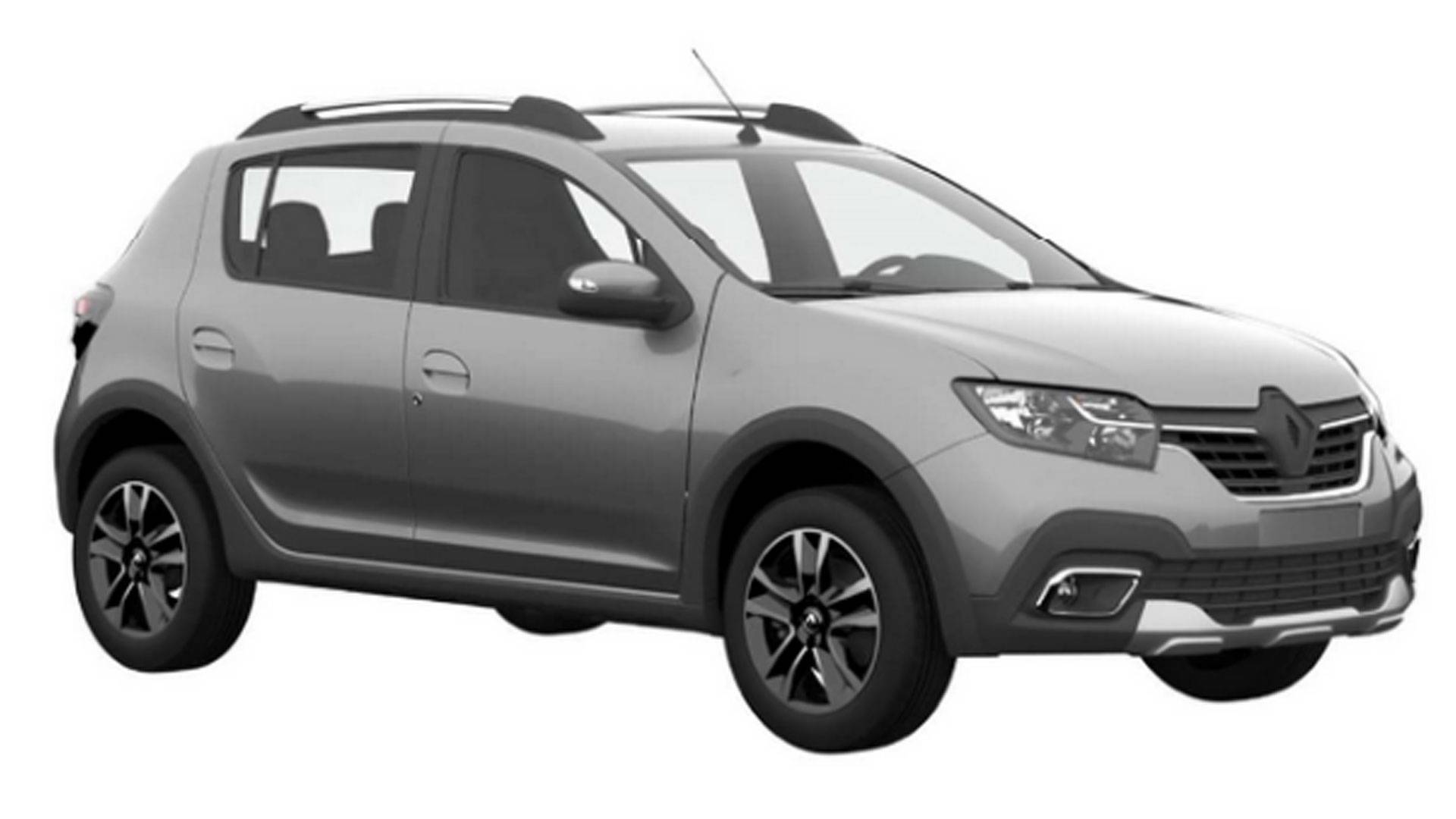 Segredo – Renault Sandero e Logan mostram nova traseira em registro