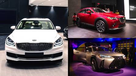 The Absolute Best Cars At The 2018 New York Auto Show