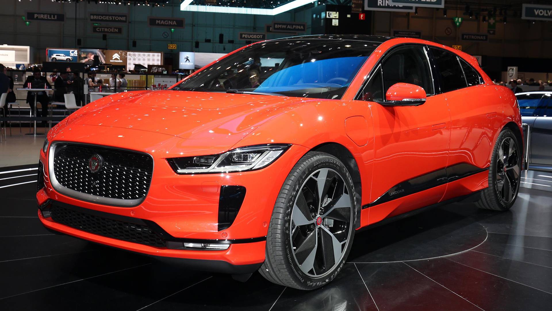 Jaguar I-Pace - 400 ch et jusqu'à 480 km d'autonomie