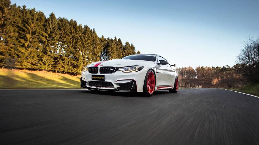 Manhart pousse la BMW M4 à 550 ch