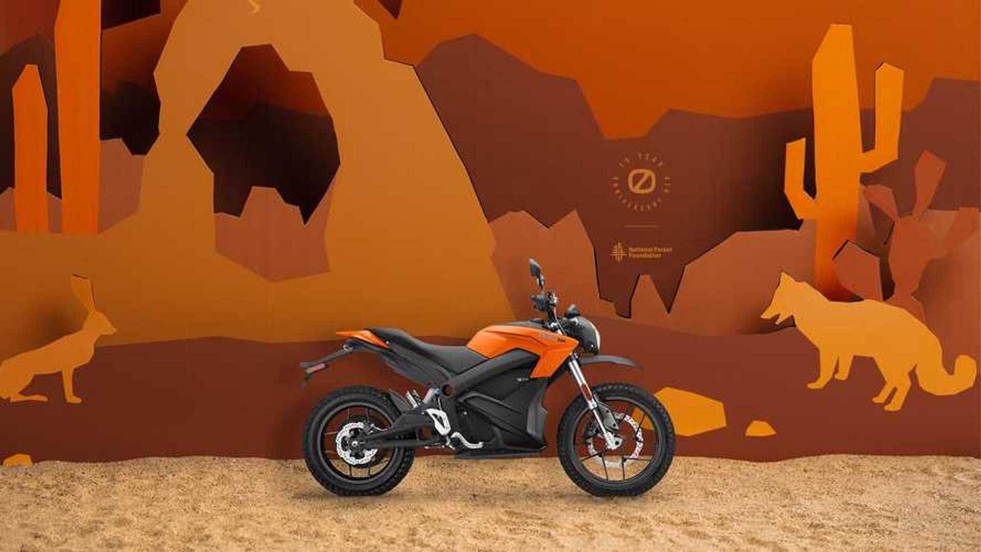 Genap 15 Tahun, Zero Motorcycles Hadirkan DSR Special Edition