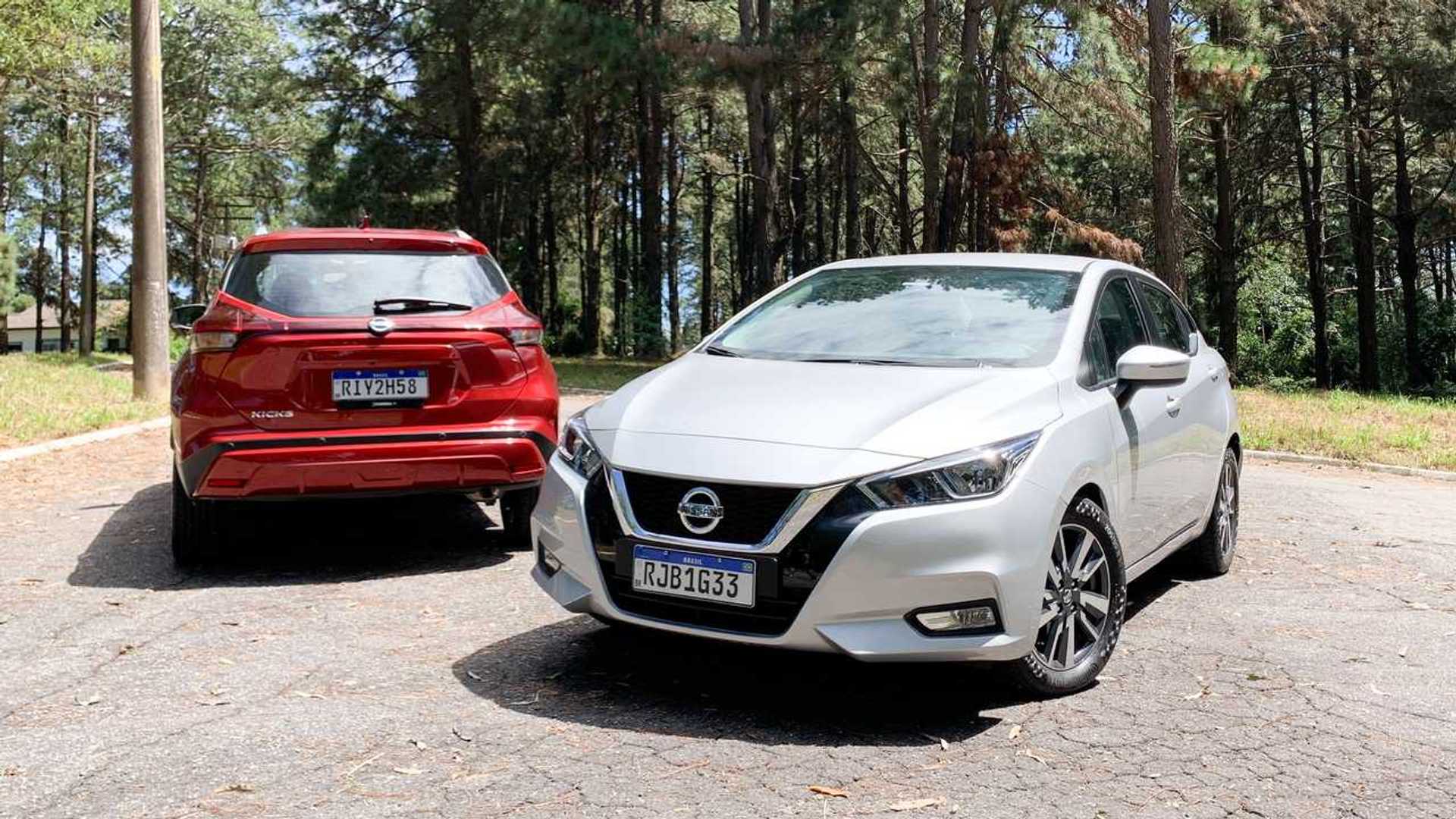 Comparativo Nissan Kicks Advance vs. Versa Advance: SUV ou sedã?