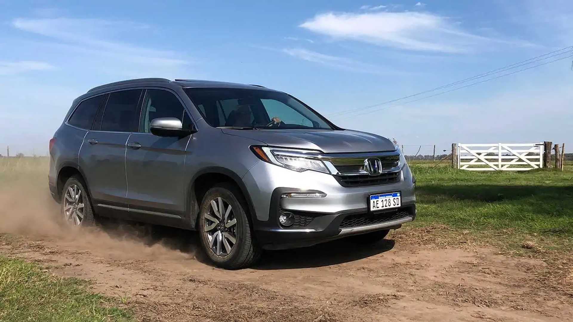 Crítica: Honda Pilot Touring AWD