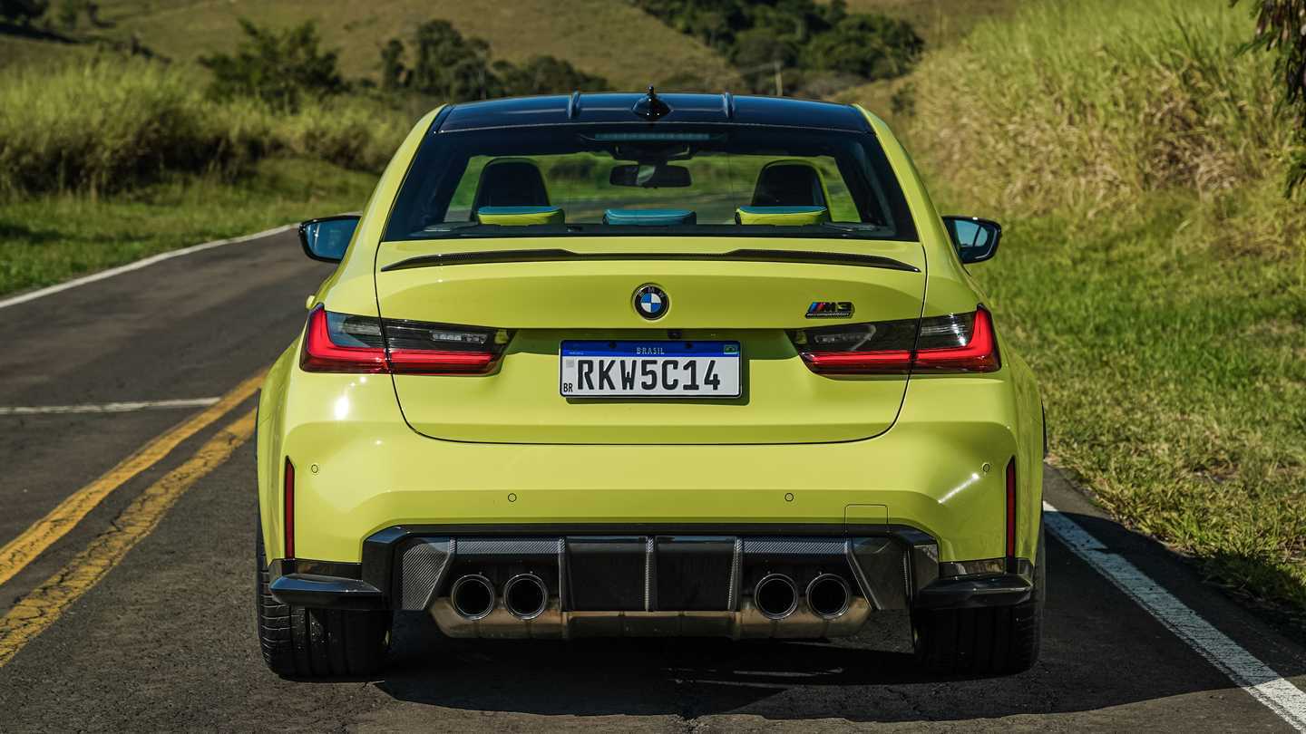 Primeiras impressões BMW M3 Competition Track: Horas de diversão