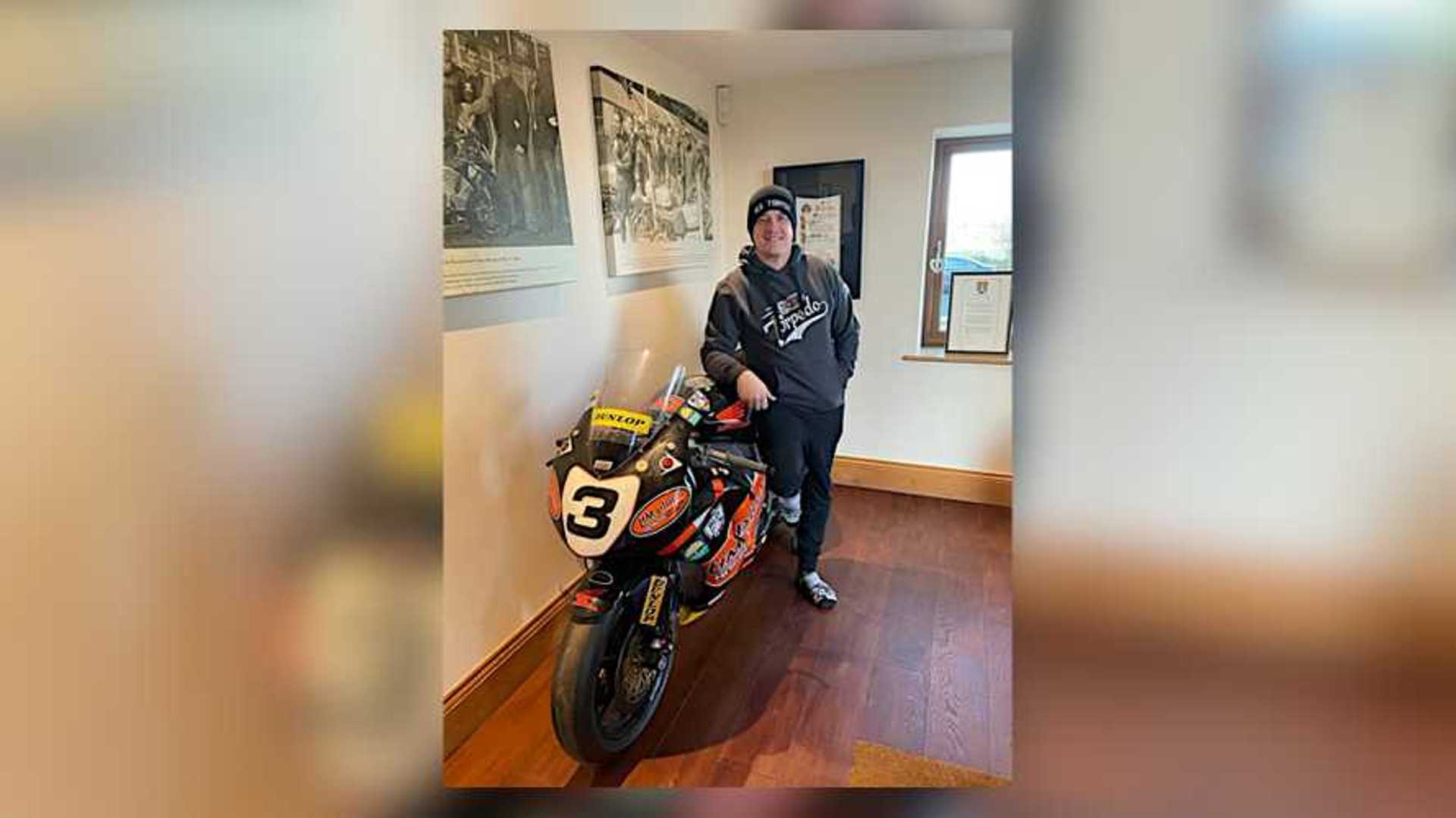 John McGuinness Gearing Up For The 2022 Isle Of Man TT After All