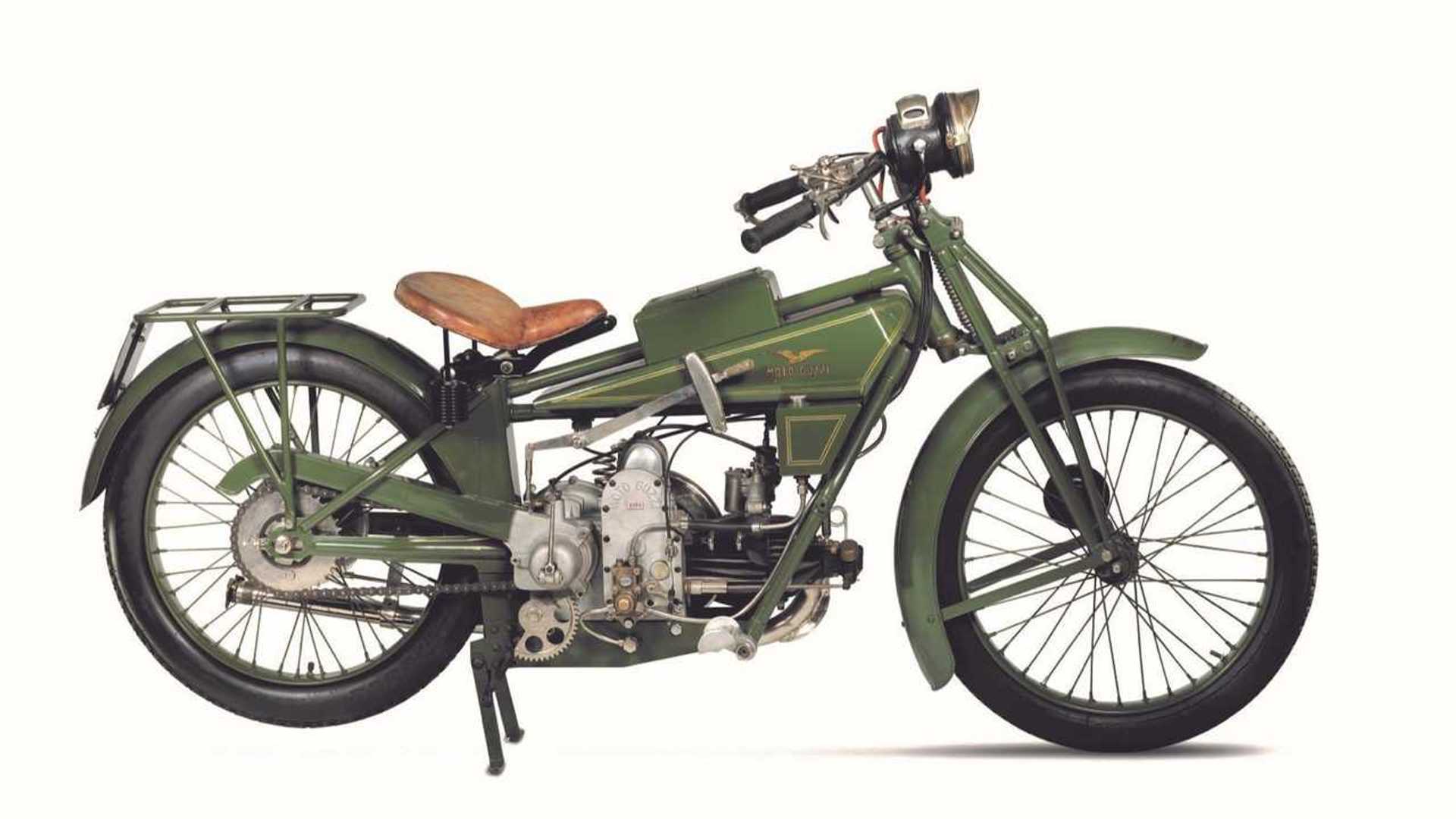 10 Most Important Motorcycles In Moto Guzzi’s 100-Year History