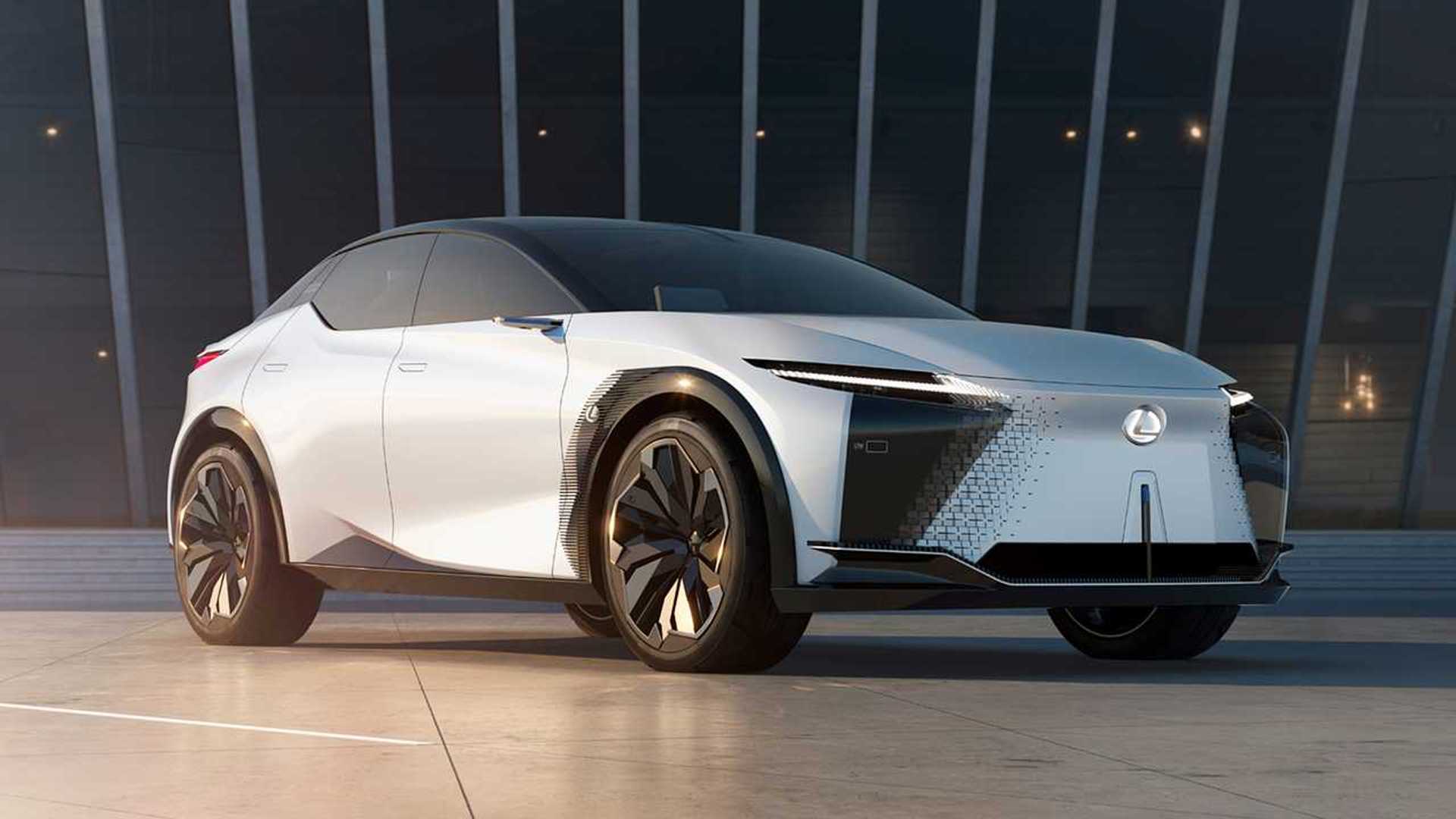 Lexus LF-Z Electrified concept, trazione elettrica e integrale