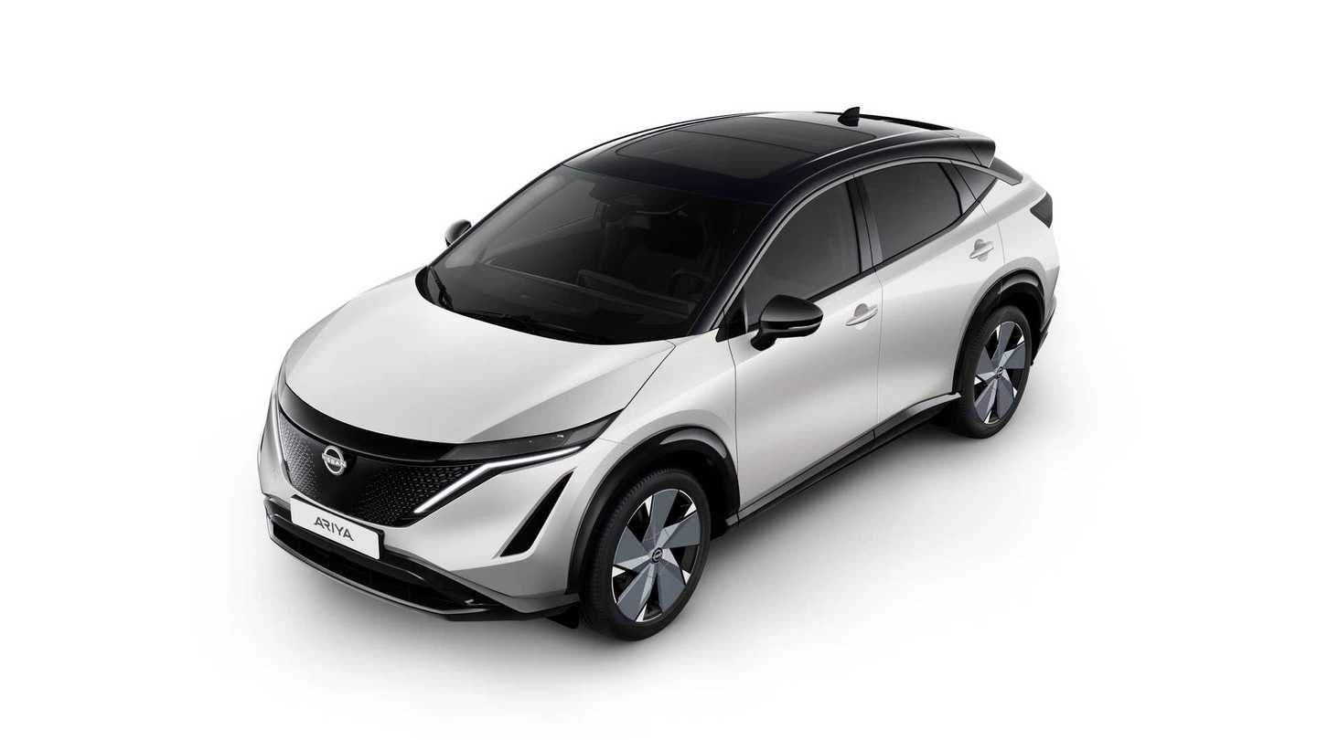 Nissan Unveils Ariya’s Paint Palette