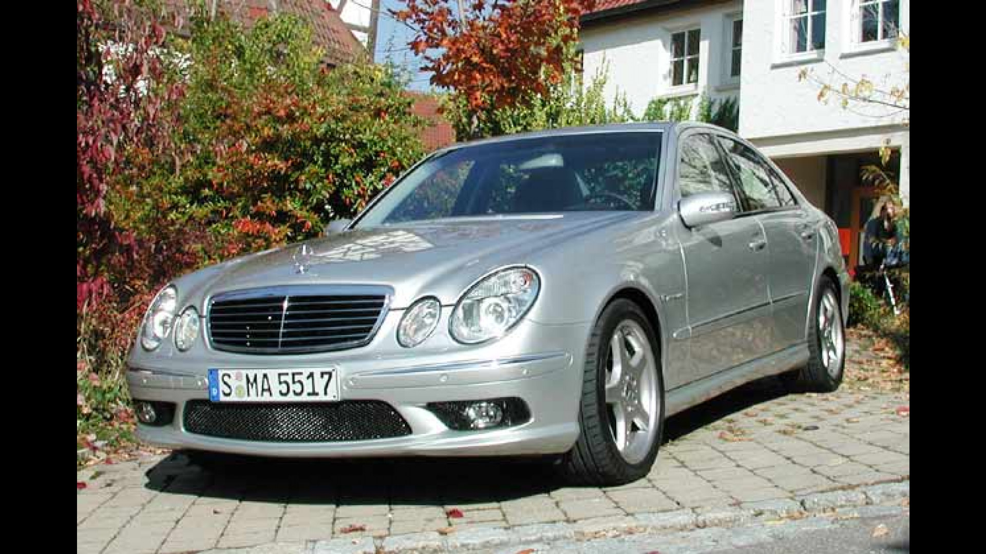 Brabus K8-Tuning: Richtig Feuer für den Mercedes E 55 AMG