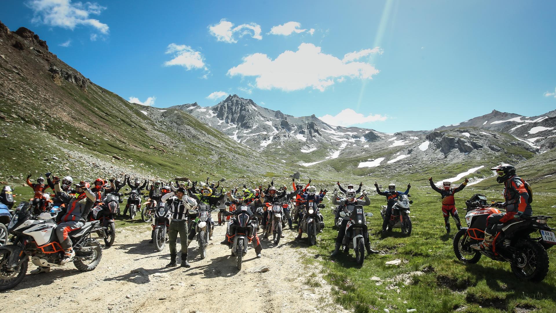 El primer KTM Adventure Rally concluye con gran éxito