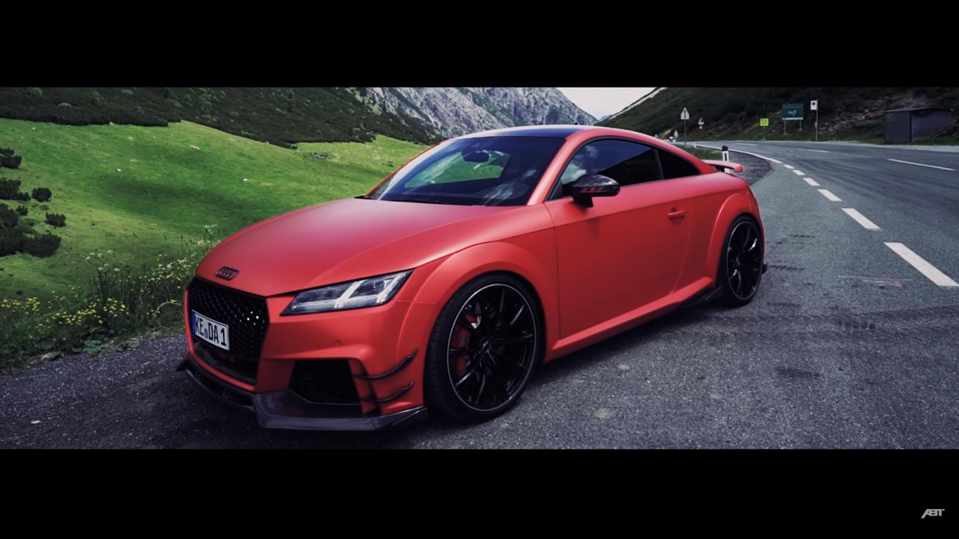 VIDÉO - Cette Audi TT RS-R de 500 ch va vous hérisser les poils