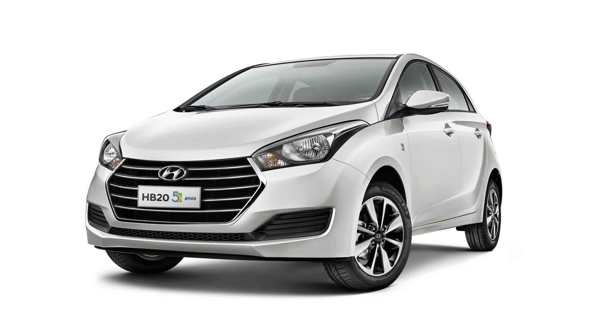 Hyundai comemora 5 anos do HB20