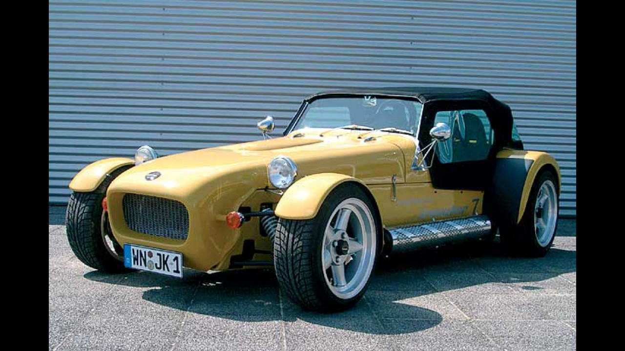 Irmscher 7: Mit 210 Turbo-PS geht die Post so richtig ab