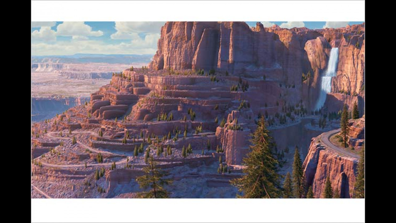 Cars: Das neue Animationswunder von Disney-Pixar
