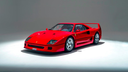 Cette magnifique Ferrari F40 LM coûte 5 millions d'euros