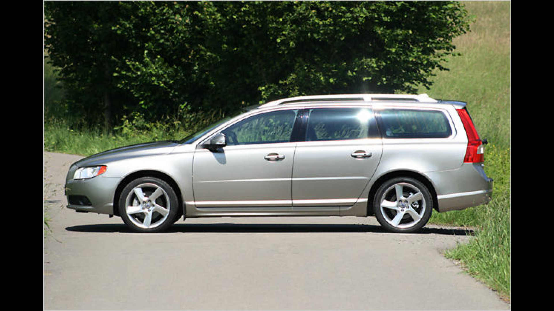 Volvo V70 T6 AWD im Test: Wirklich Klassenbester?