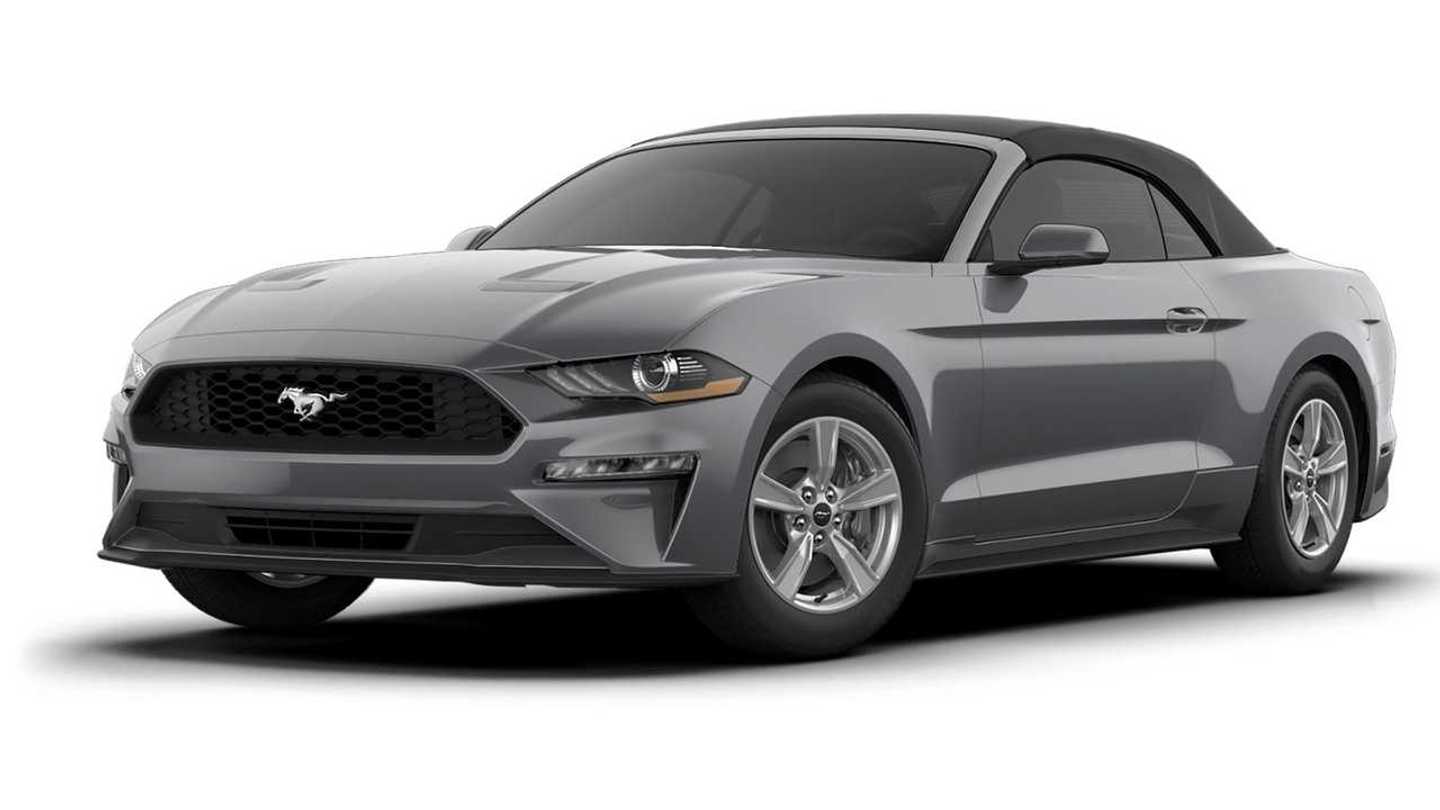 Ford Has 14 Different Mustang Models: Can You Name Them All?