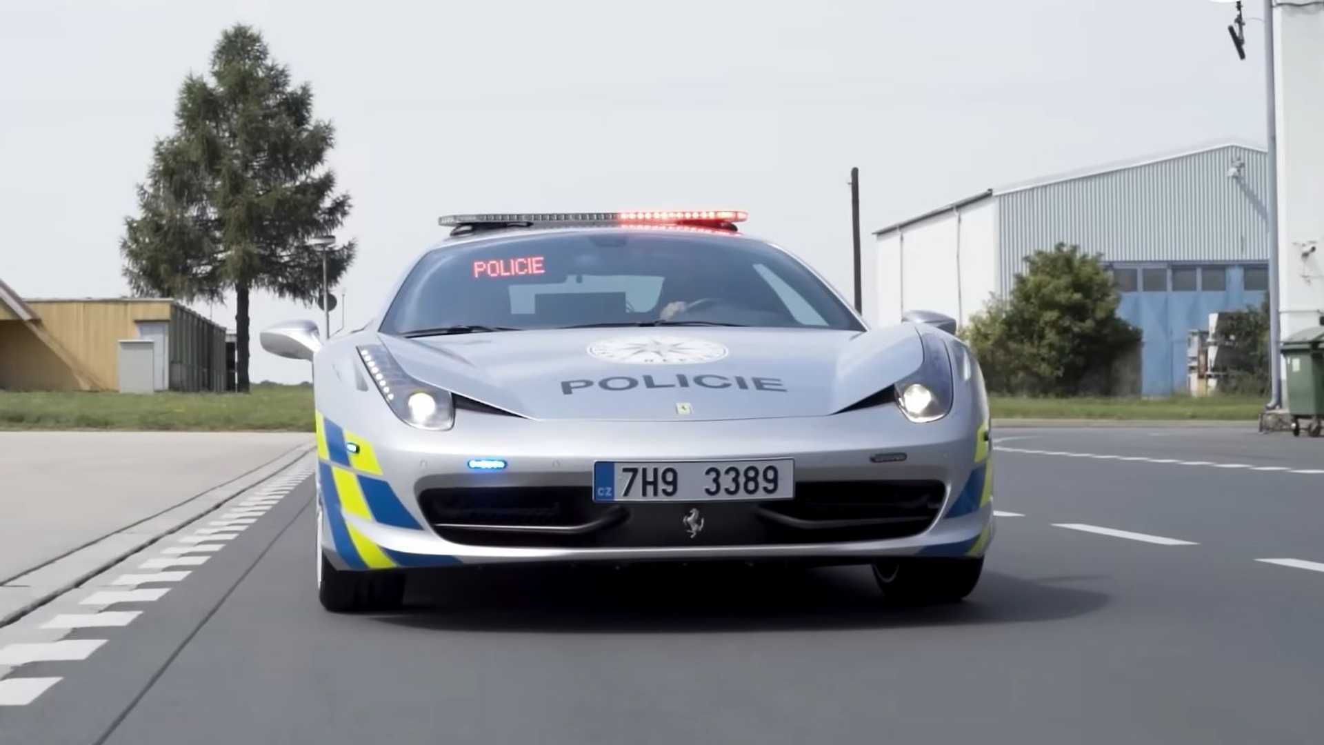 Carros Da Policia Ferrari