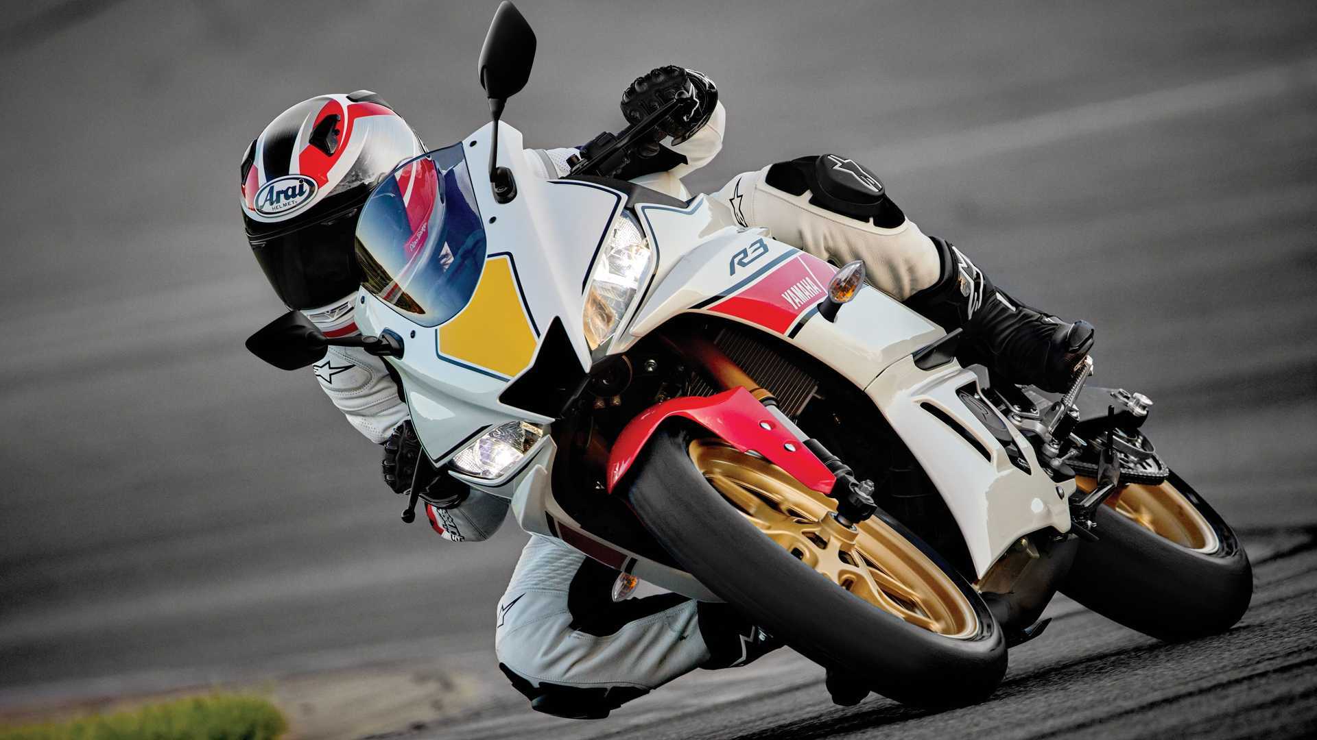 Yamaha lança série especial da R3 inspirada nas corridas
