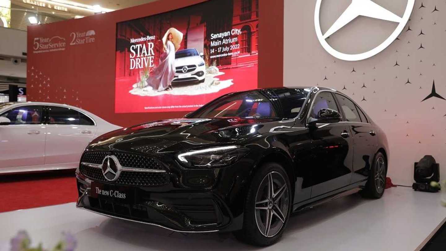 Mercedes Indonesia Luncurkan New C-Class, Harga Mulai Rp970 Juta