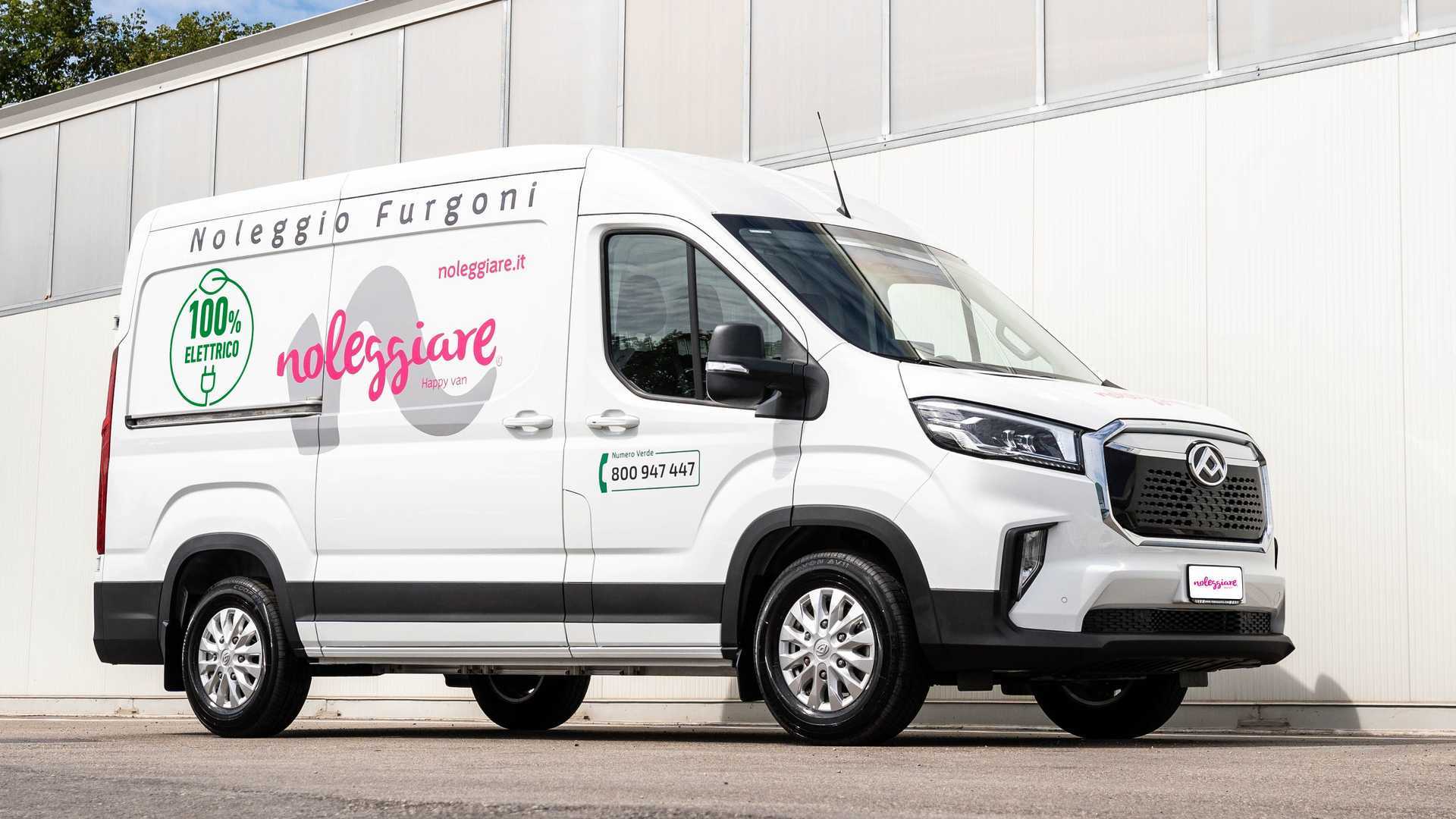 Maxus, gli eDelivery 3 e 9 nella flotta di Noleggiare