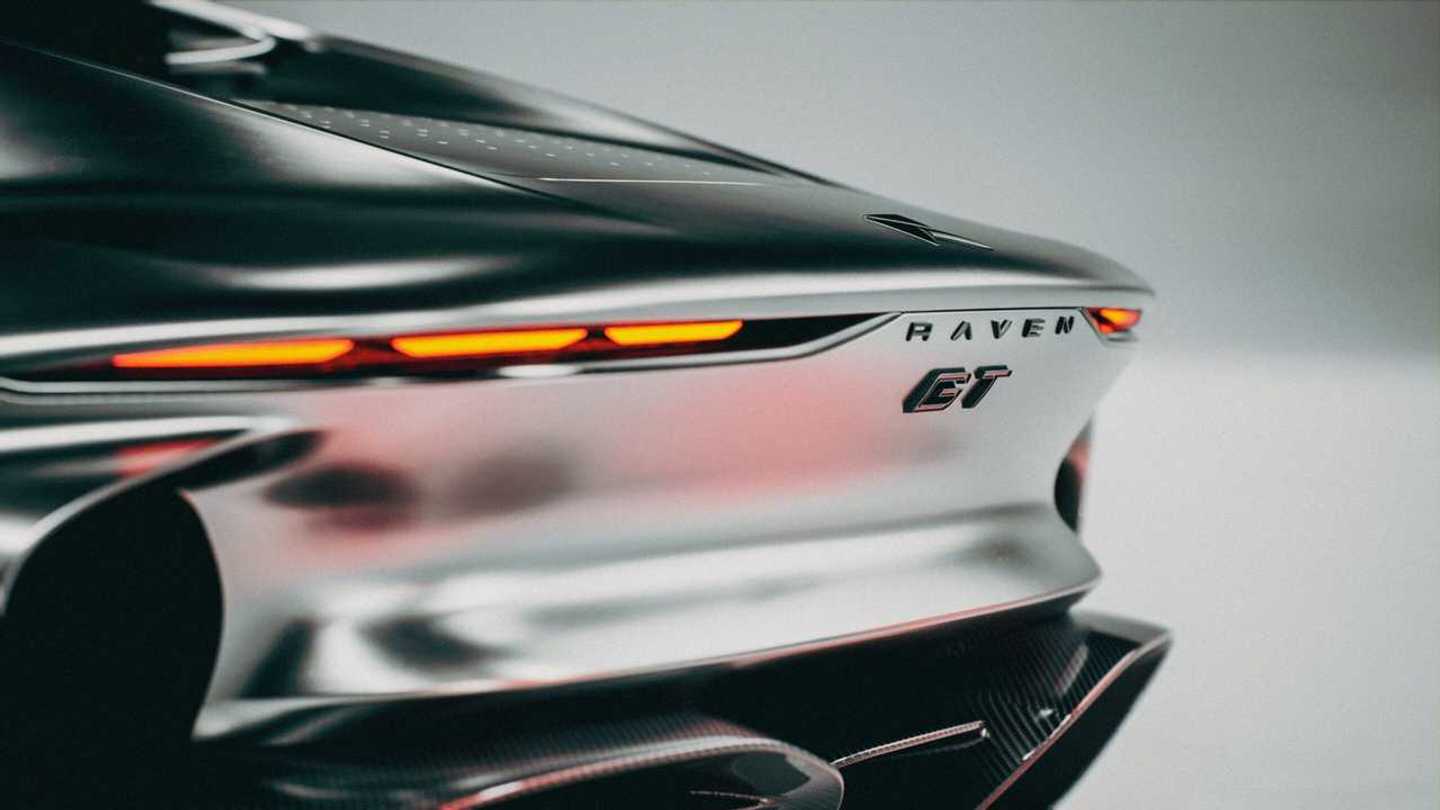 Raven GT (2022) - Le concept-car NFT de 800 ch