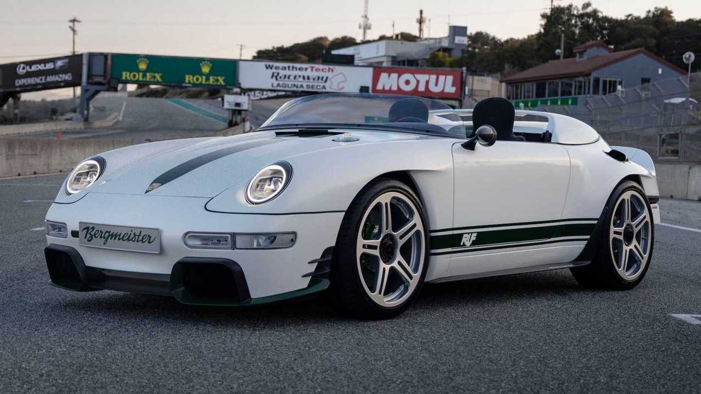 RUF Bergmeister, un speedster inspirado en coches de carreras
