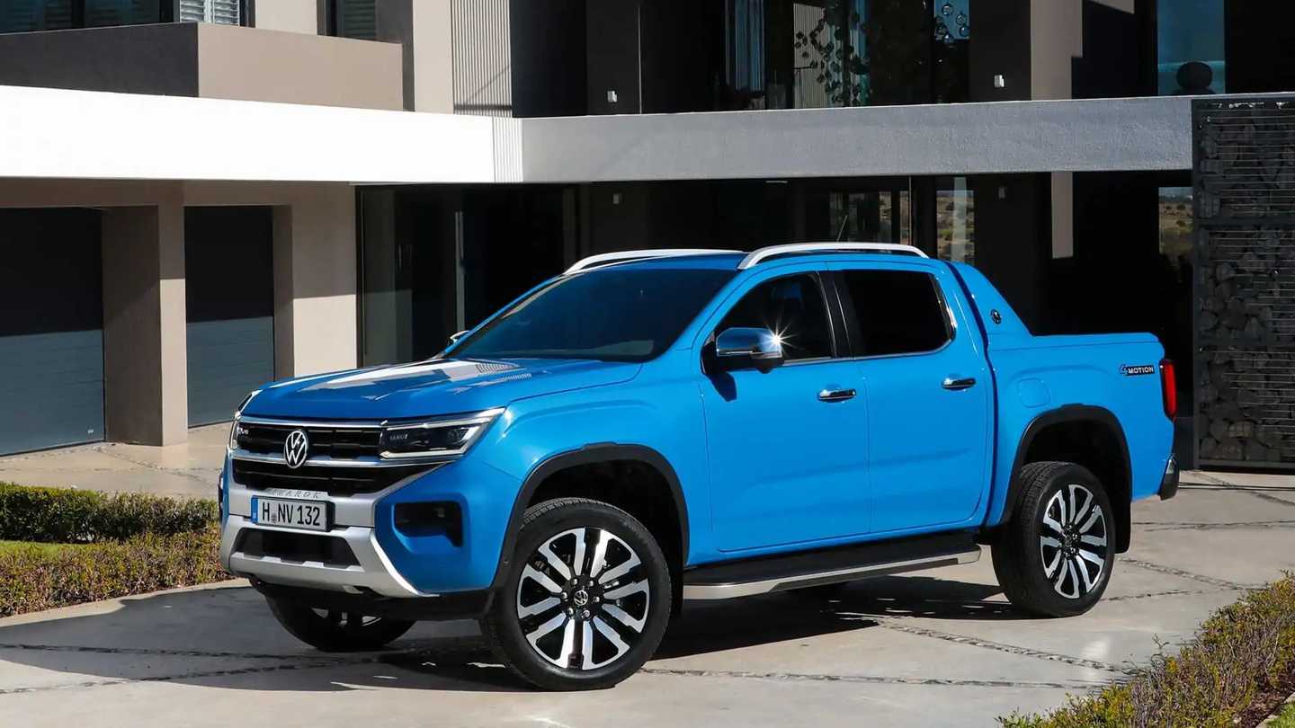 2023 Volkswagen Amarok Revealed With Ford DNA And Nearly 300 HP