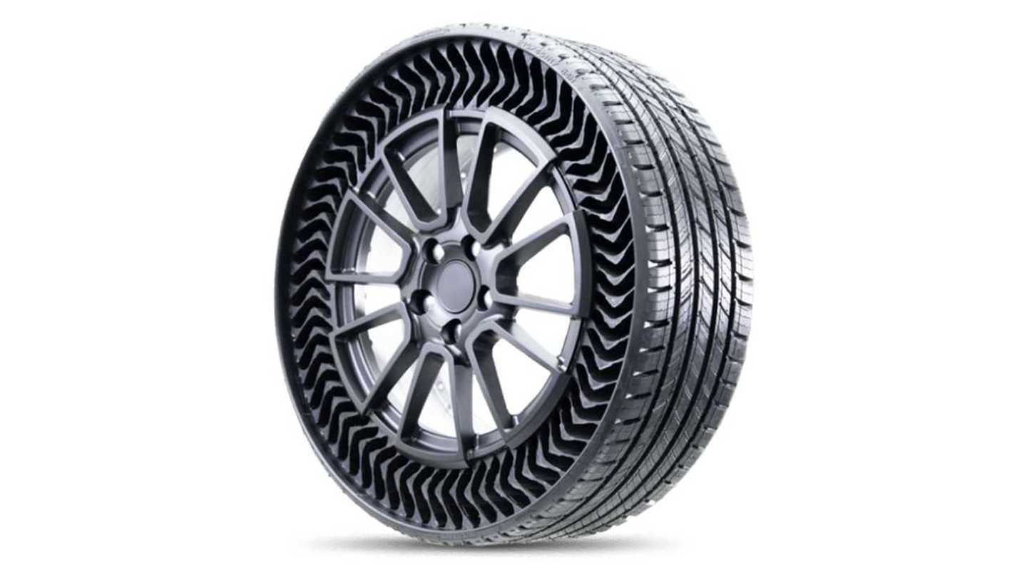 Pneu sem ar: o que é, como funciona e quando será lançado