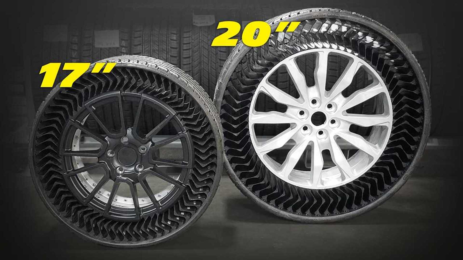 Pneu sem ar: o que é, como funciona e quando será lançado