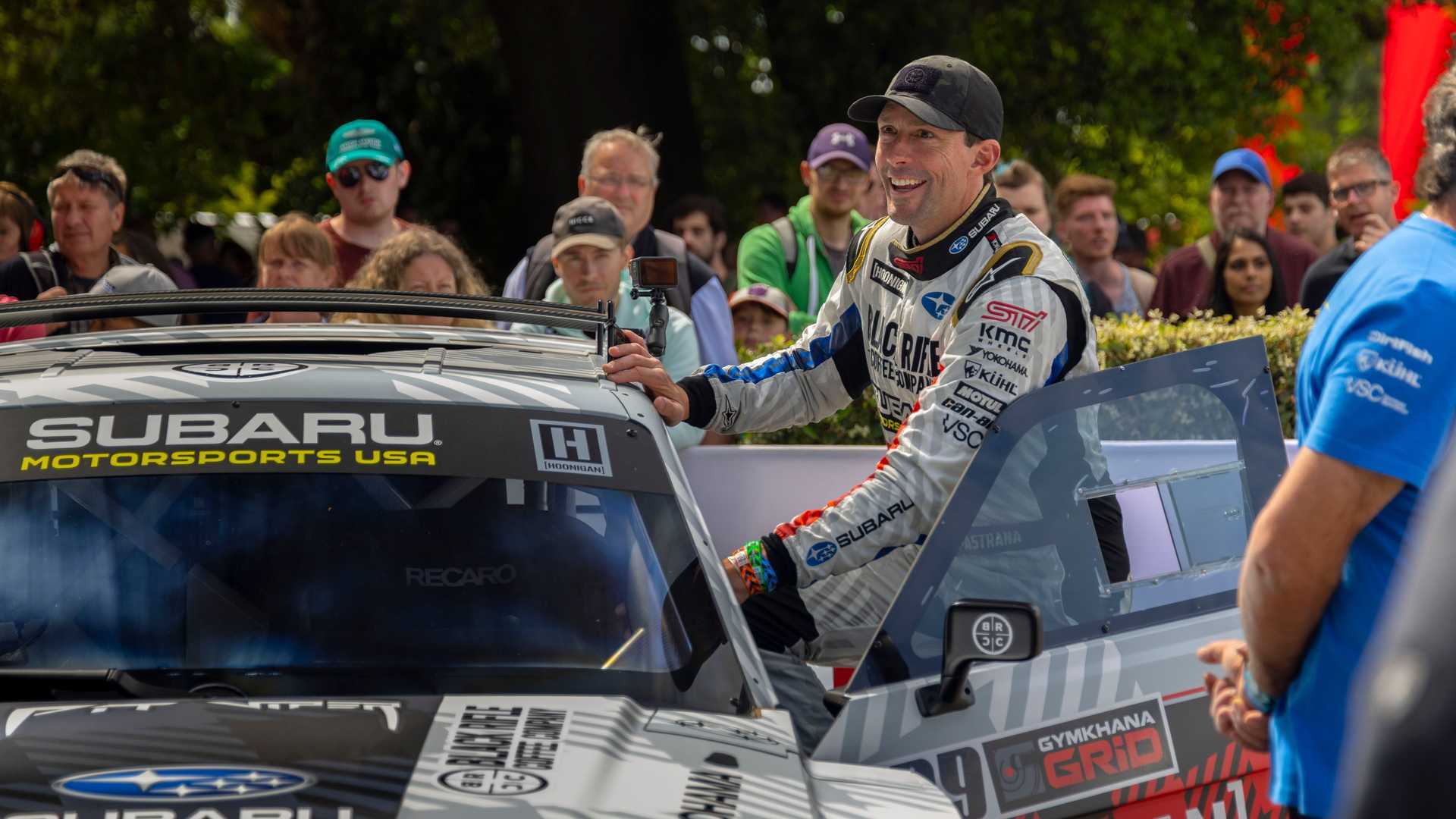 Subaru's Race-Ready Station Wagon Nearly Broke Records At Goodwood