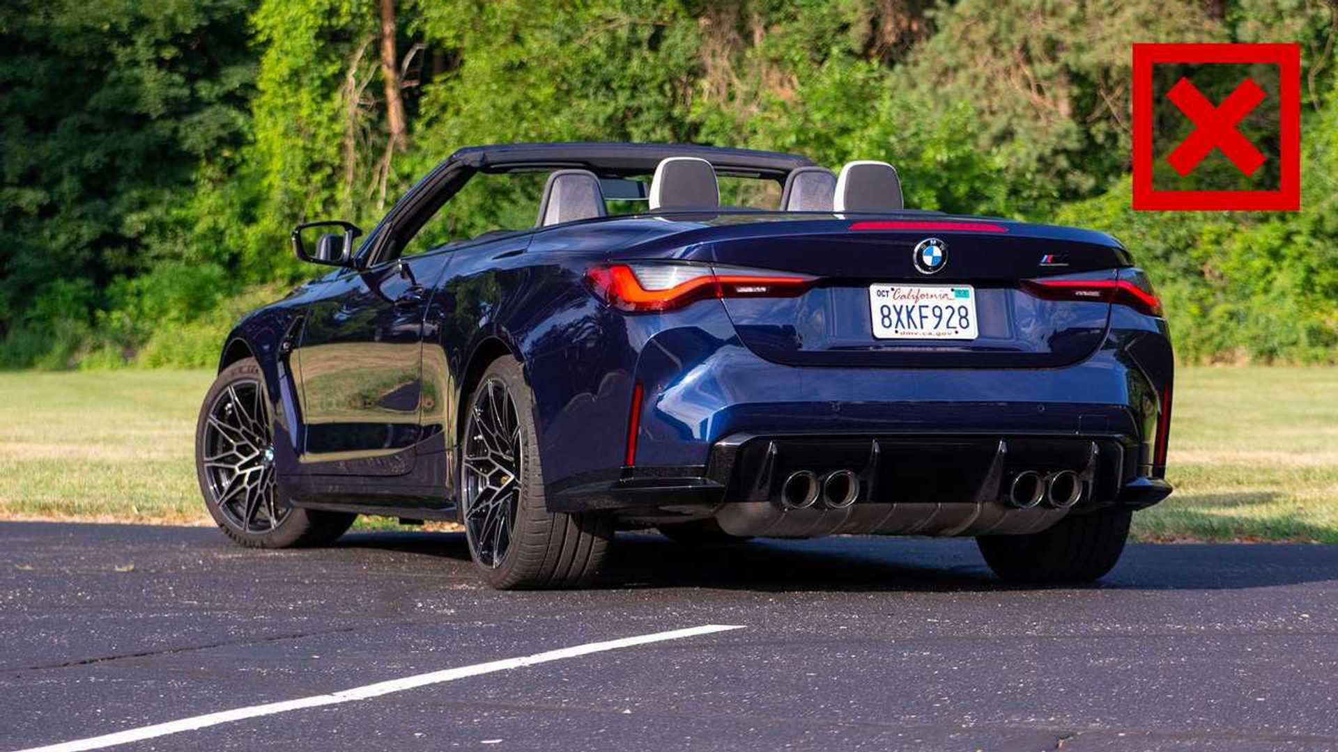 2022 BMW M4 Competition Convertible Pros And Cons: Class Of One