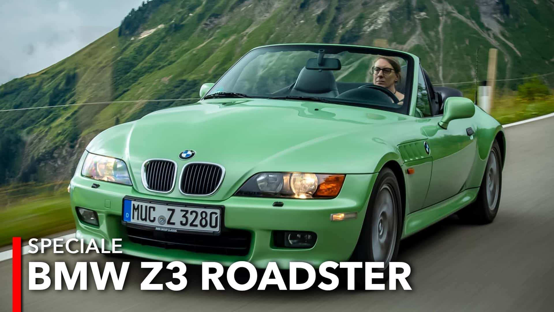 BMW Z3 Roadster 2.8, al volante di un classico sotto la pioggia