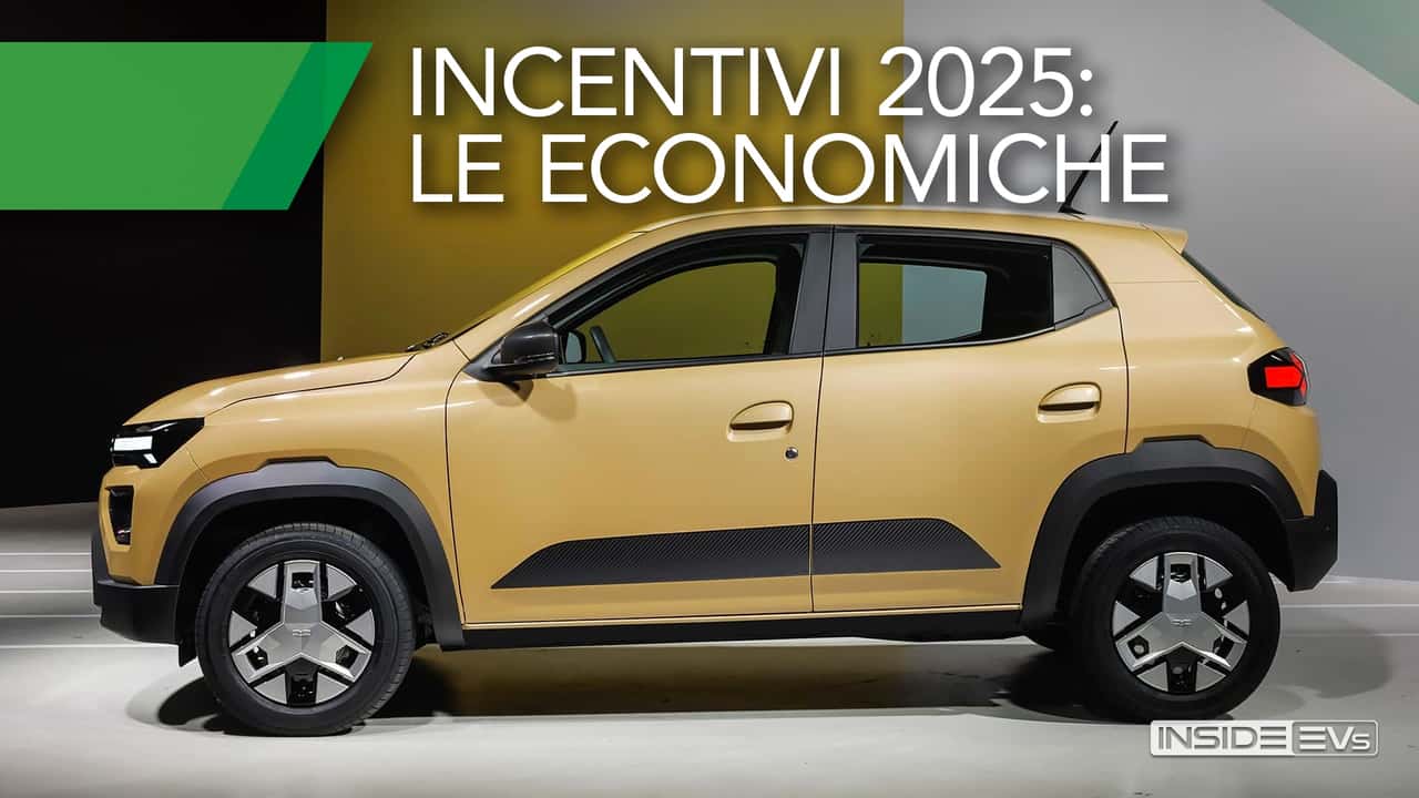 Incentivi auto elettriche 2025: i modelli più economici