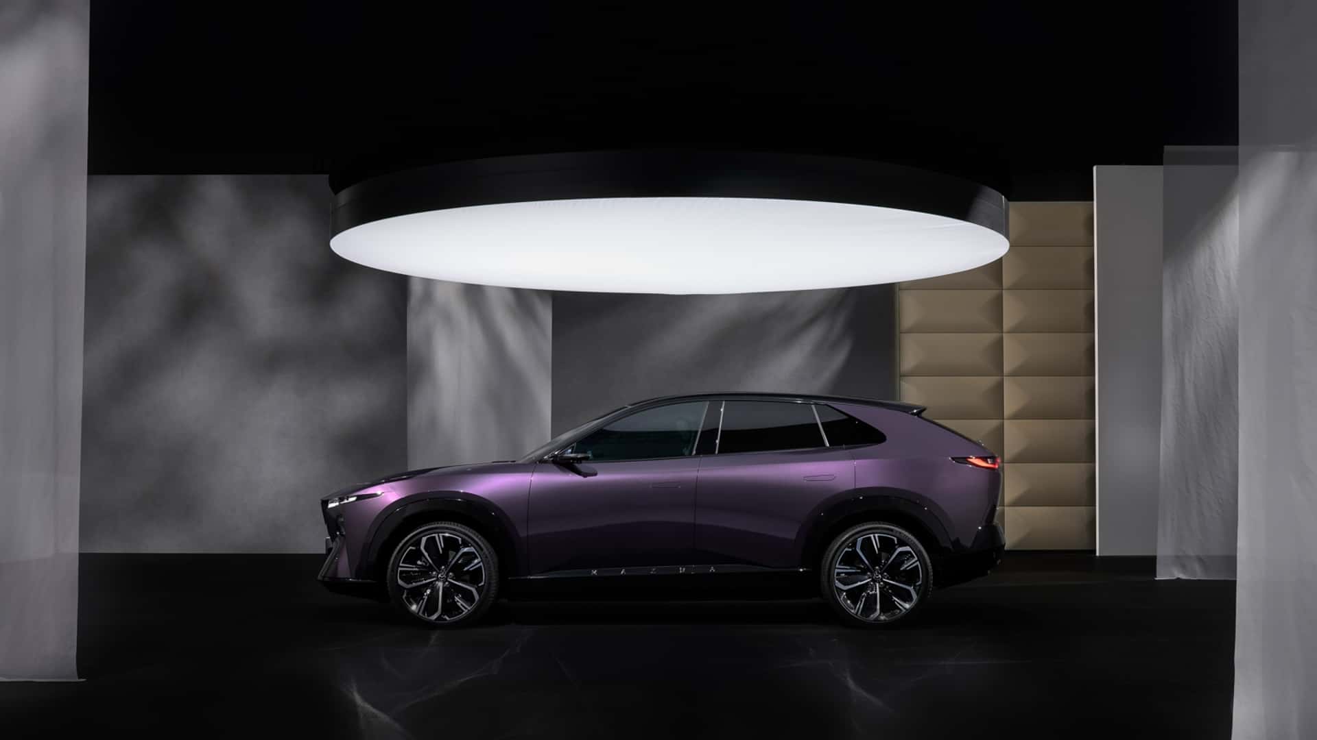 Bilder: Mazda CX-6e (2026) | InsideEVs.de