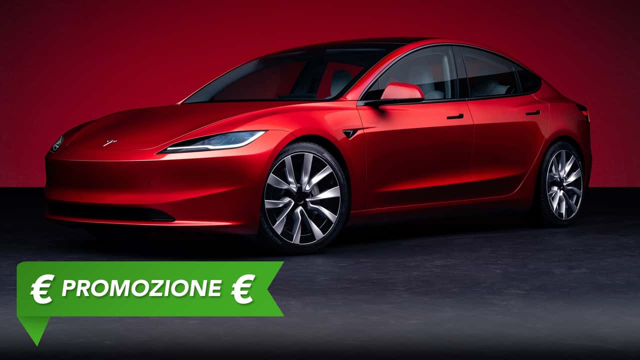 Promozione Tesla Model 3: perché conviene e perché no
