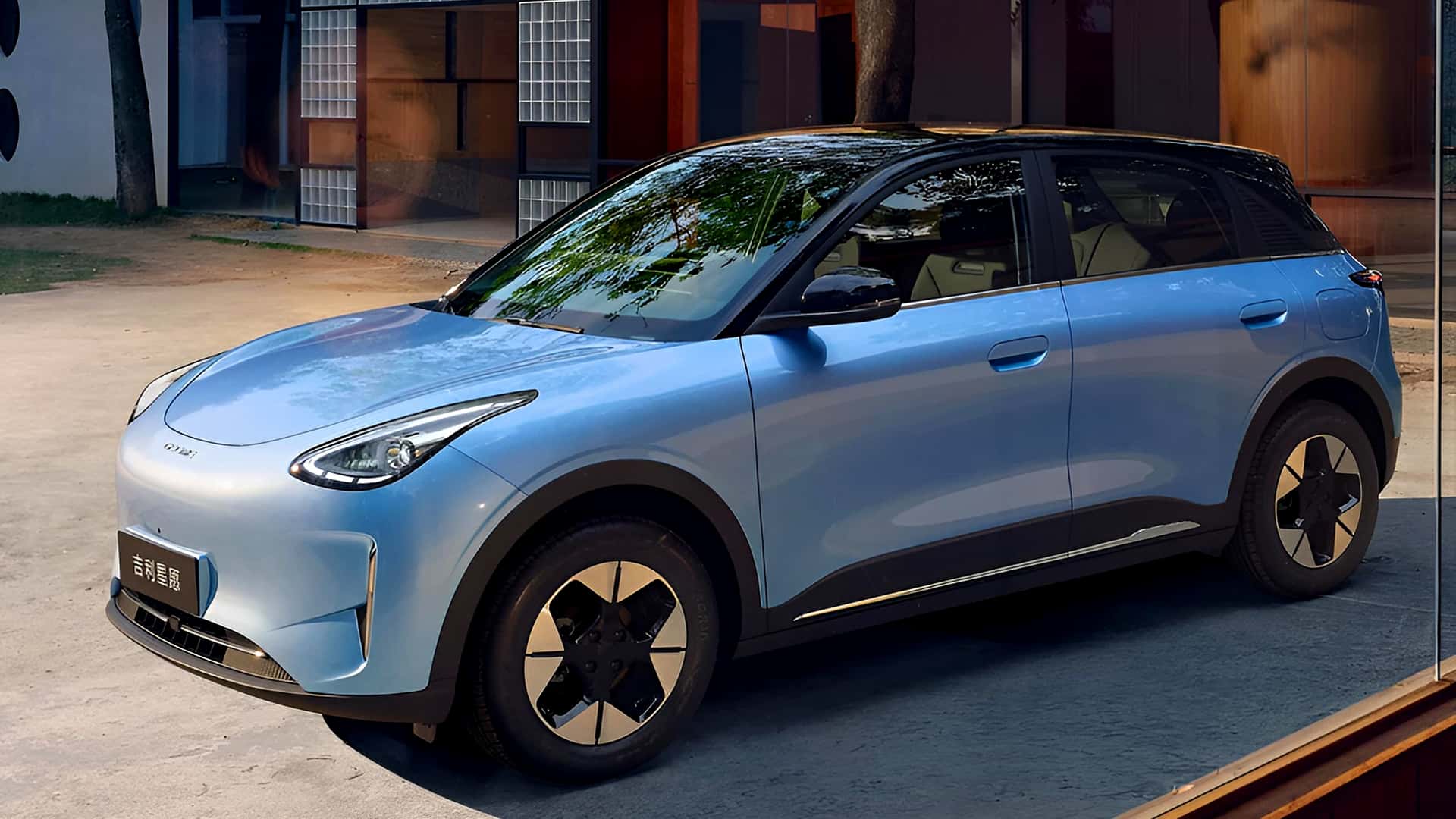 Em breve no Brasil, Geely EX2 lidera vendas na China e ameaça Dolphin Mini