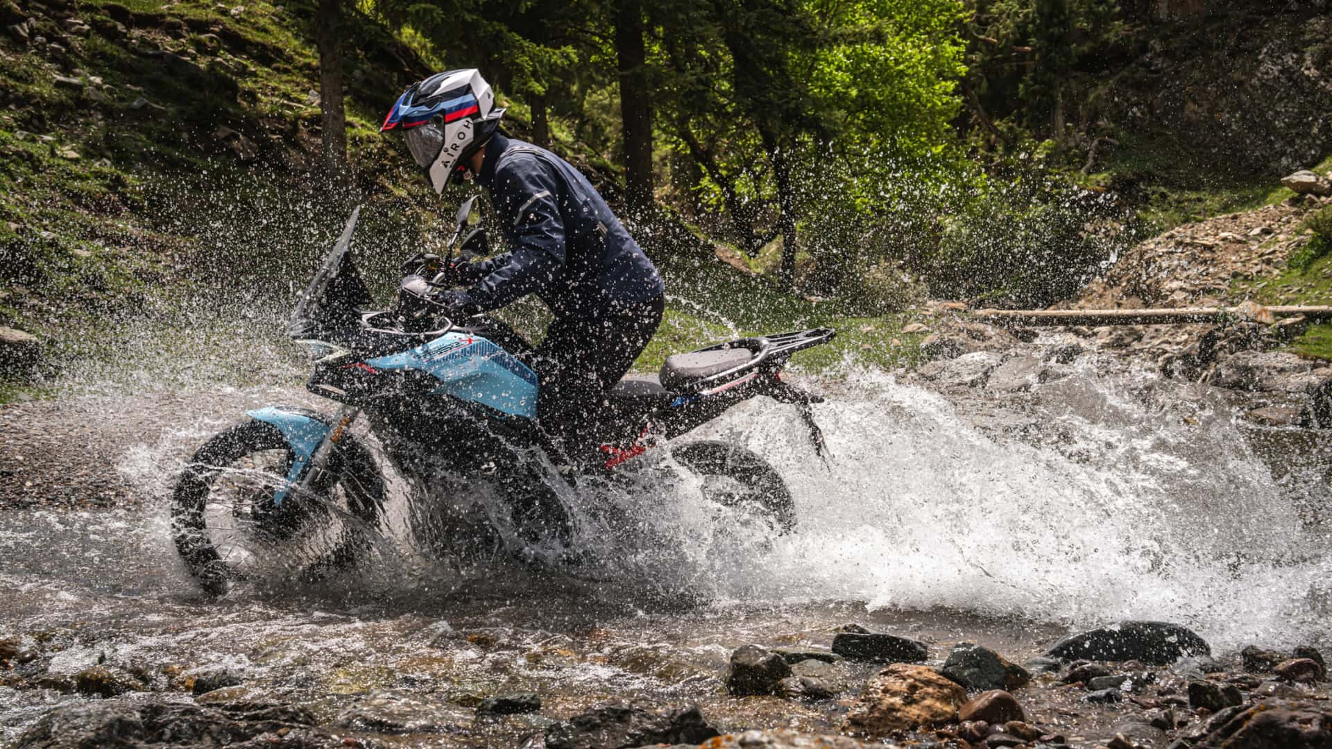 Is This New Chinese Motorcycle a Real Adventure Bike In a Fake Italian ...