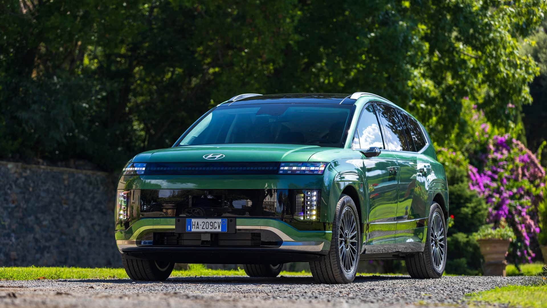 Foto: Hyundai Ioniq 9 (2025), la prova su strada | Motor1.com