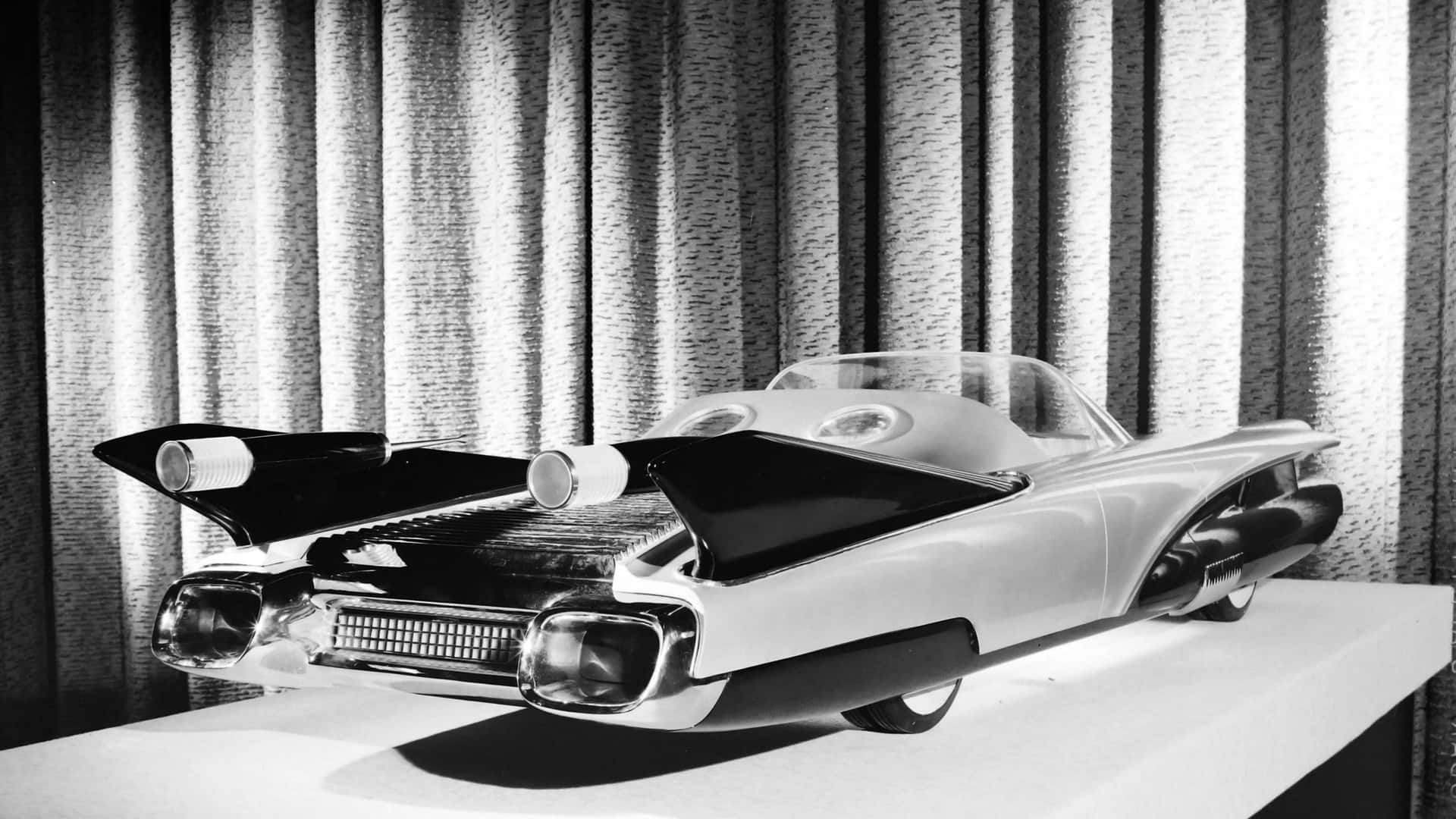 Ford X-1000, l’auto supersonica che voleva anticipare il futuro