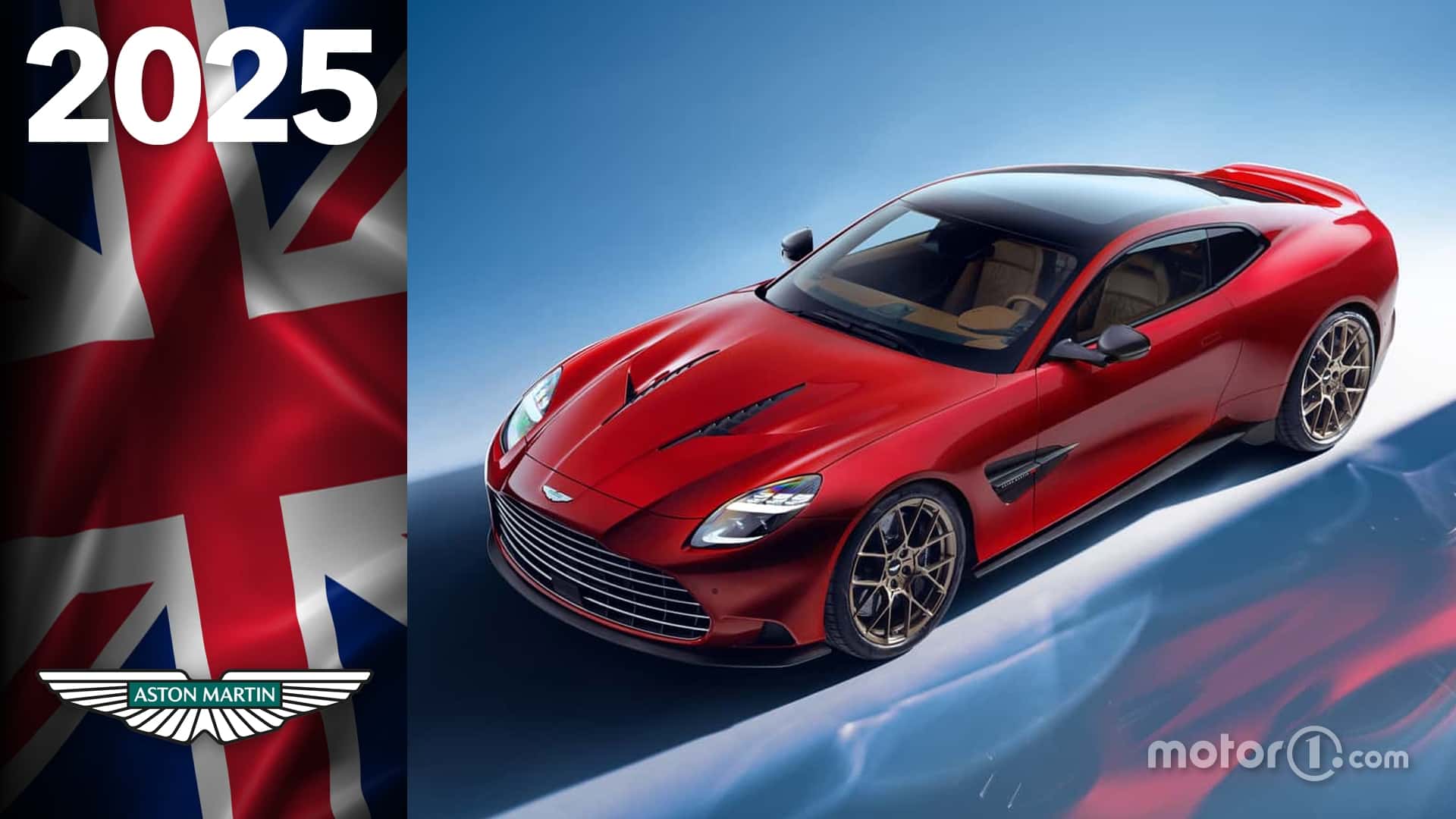 Aston Martin: Die Neuheiten für 2025 im Überblick