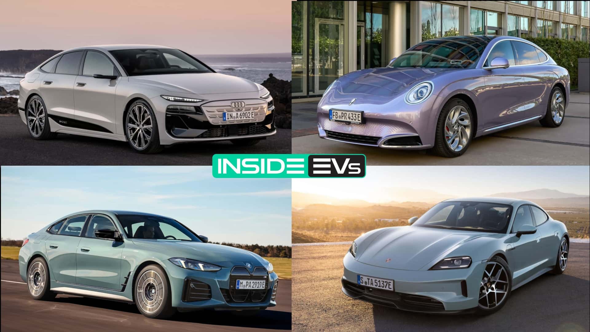 Elektro-Limousinen 2025: Alle Modelle auf dem Markt