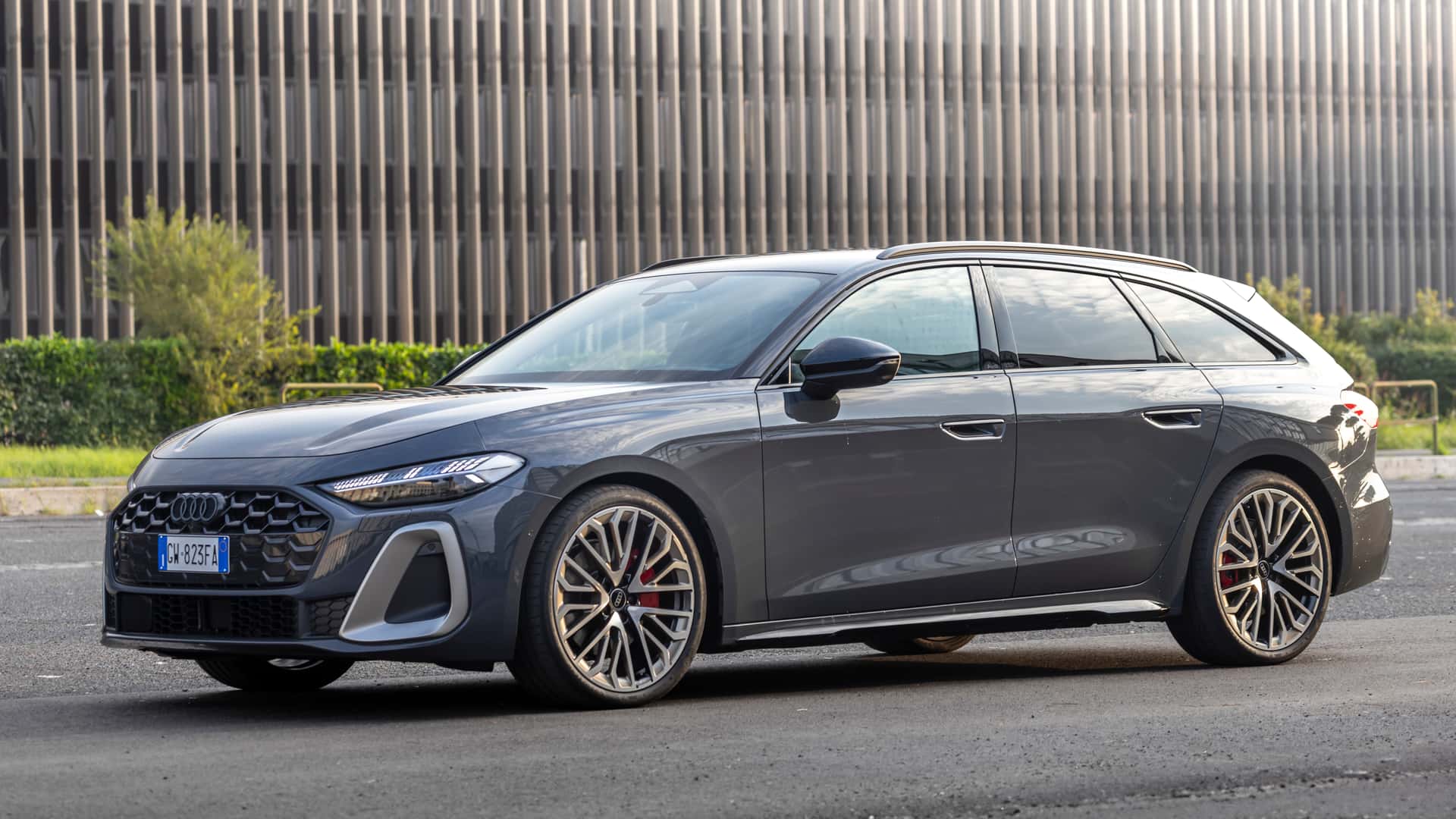 Audi A5 Avant: Test drive of the 204-PS diesel hybrid estate