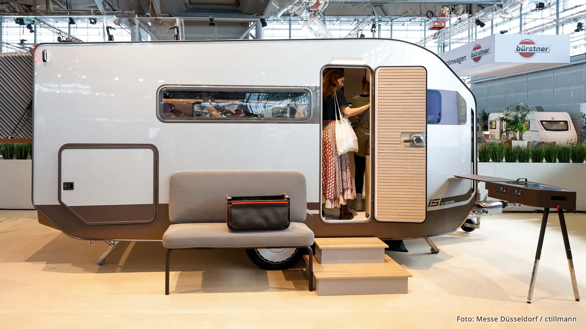 Salón de la Caravana 2024: Bürstner presenta su caravana concept Talis