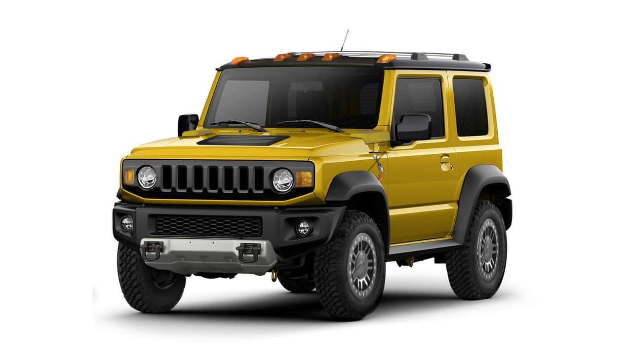 El Suzuki Jimny se transforma en el Hummer H2... ¡y nos gus... | Motors ...