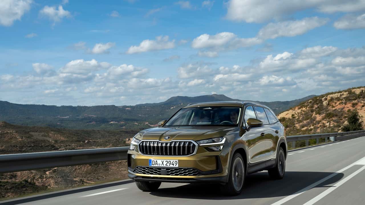 Skoda Kodiaq 2024, conducimos el SUV cada vez más grande y práctico
