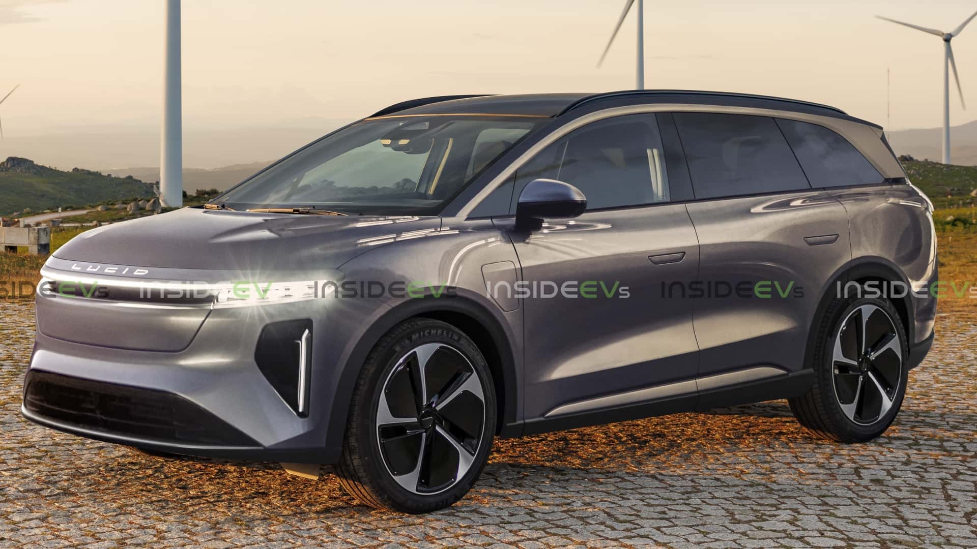 Lucid's Midsize Tesla Model Y Competitor: Everything We Know