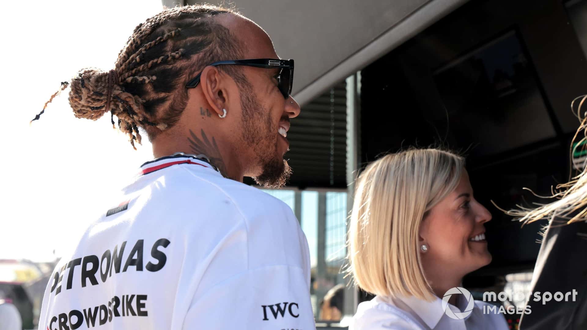 Hamilton praises Susie Wolff's action against FIA