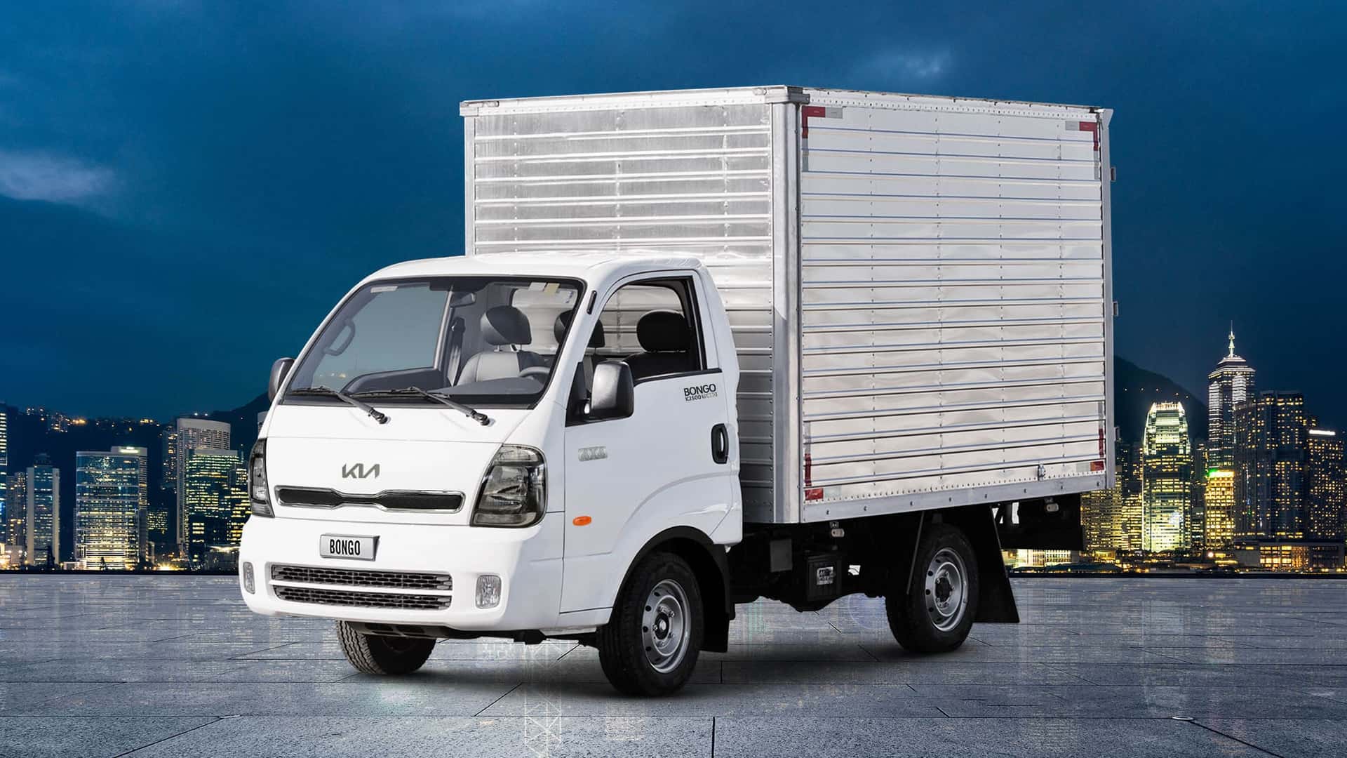 Kia Bongo chega à linha 2025 – ALL THE CARS