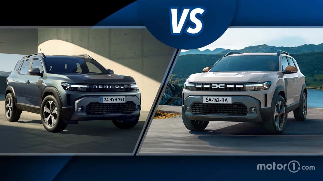 Karşı Karşıya: Renault Duster vs Dacia Duster!